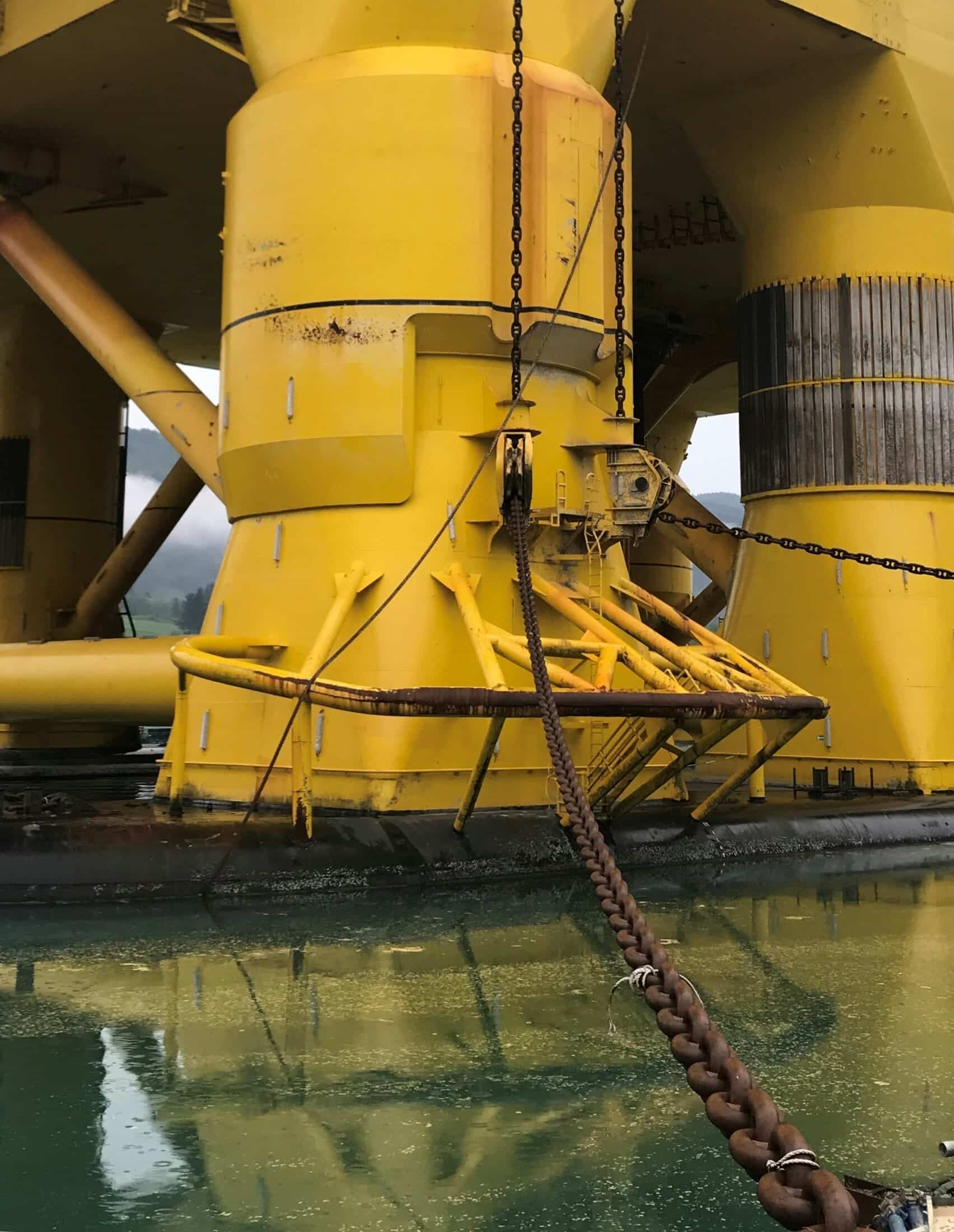 SPS of mobile offshore units - Cathwell