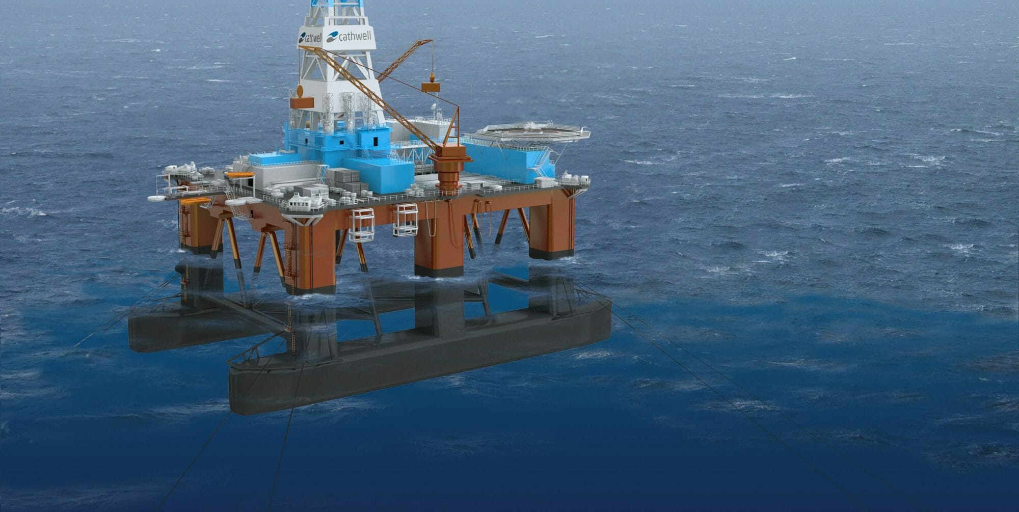 Anodes for hull - Cathwell