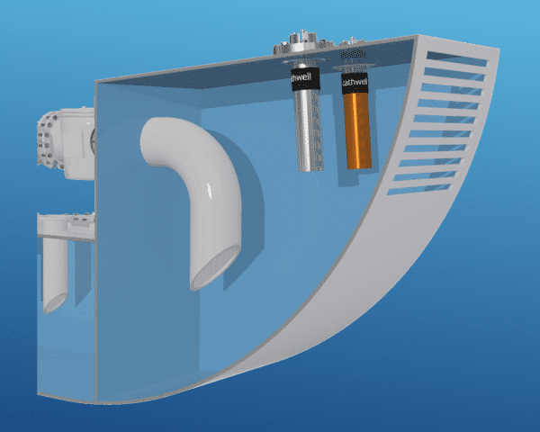 CathFlow® antifouling system (MGPS/ICAF) - Cathwell