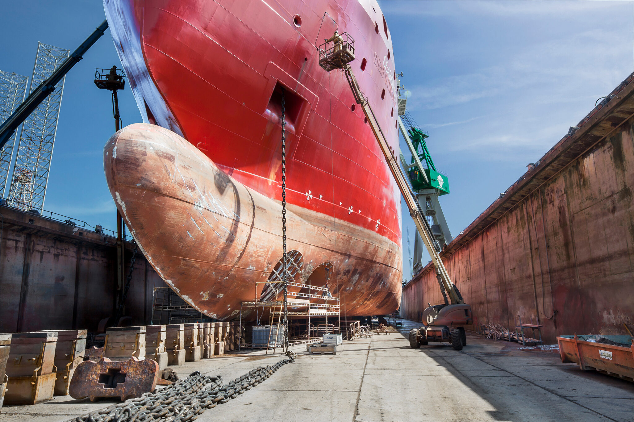 Protect ships and offshore floaters from corrosion with ICCP / Thank ...